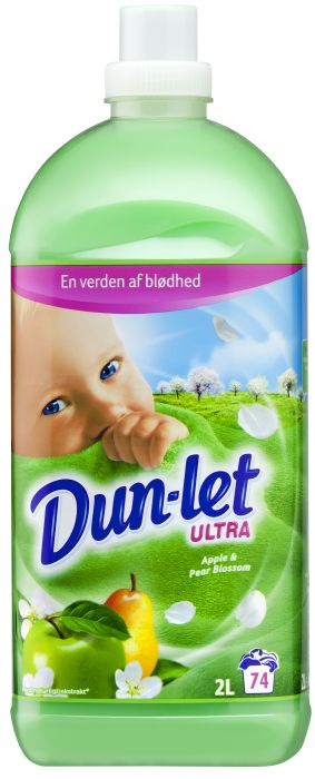 Skyllemiddel, Dun-let Apple Blossom, 2 l - AbenaOnline