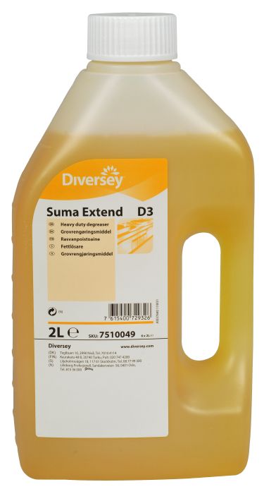 Fedtfjerner, Suma Extend D3, 2 l - AbenaOnline