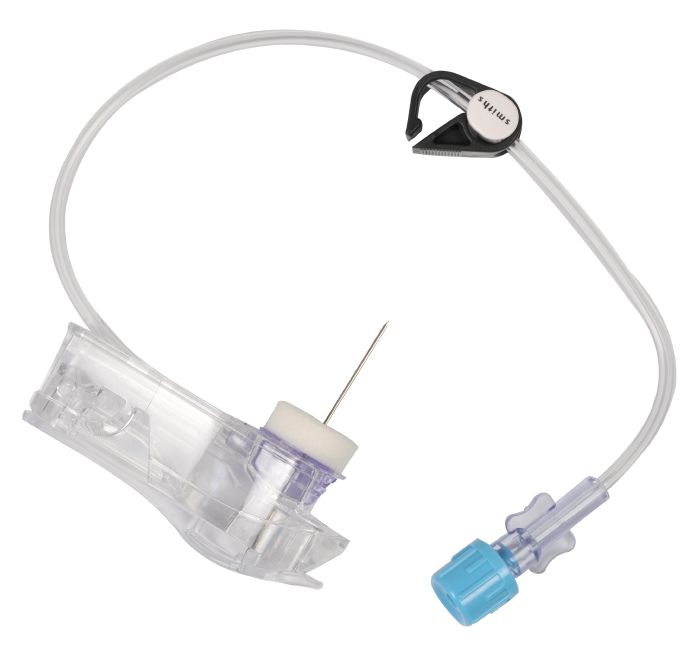 Gripper, Smith Medical Gripper, 22G, x 19mm, uden Y-site, steril ...