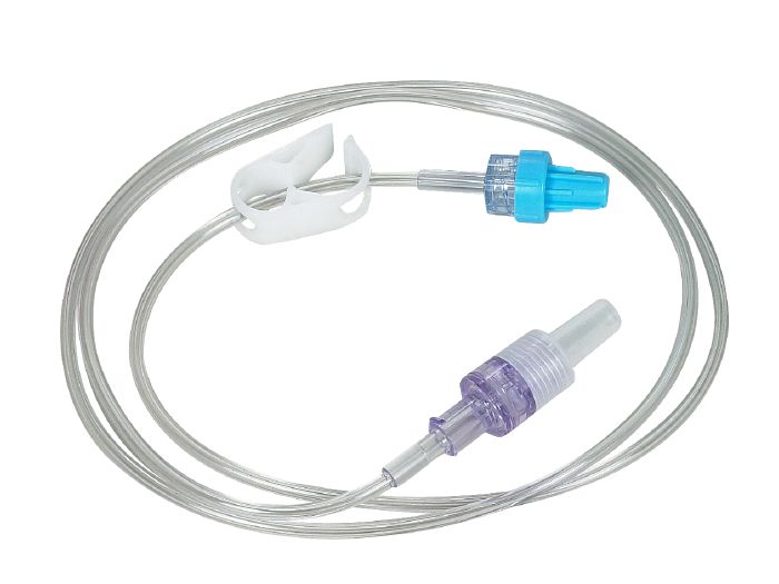 Cadd extension set, Deltec, 76cm, PVC, Integral Anti-Siphon Valve ...